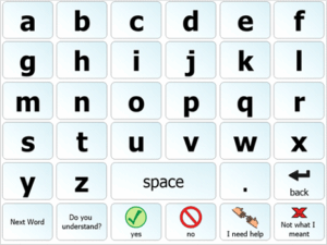 AAC Alphabet Boards | lispeech.com